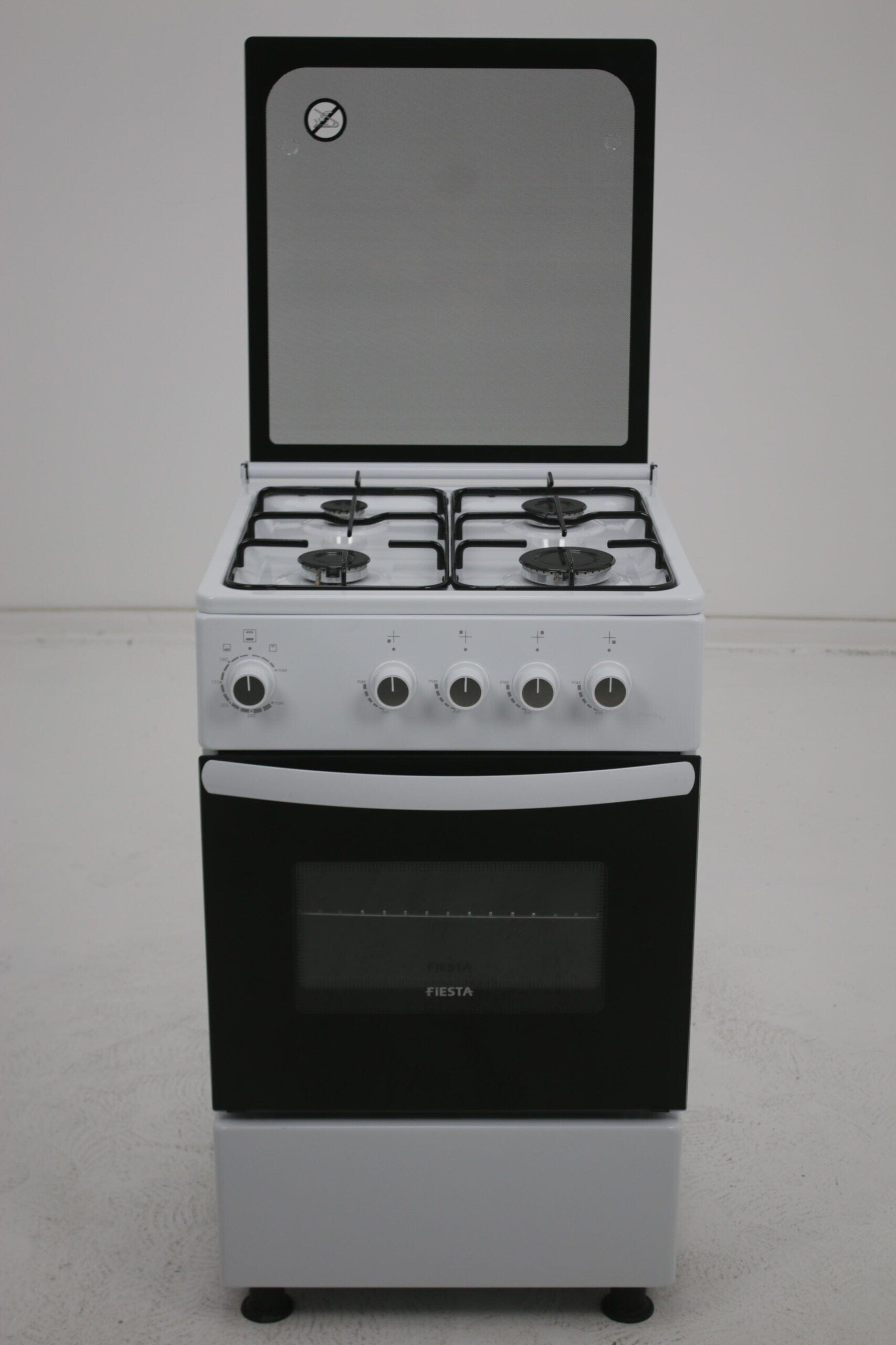 Fiesta 60x60 Gas Cooker F6060 White