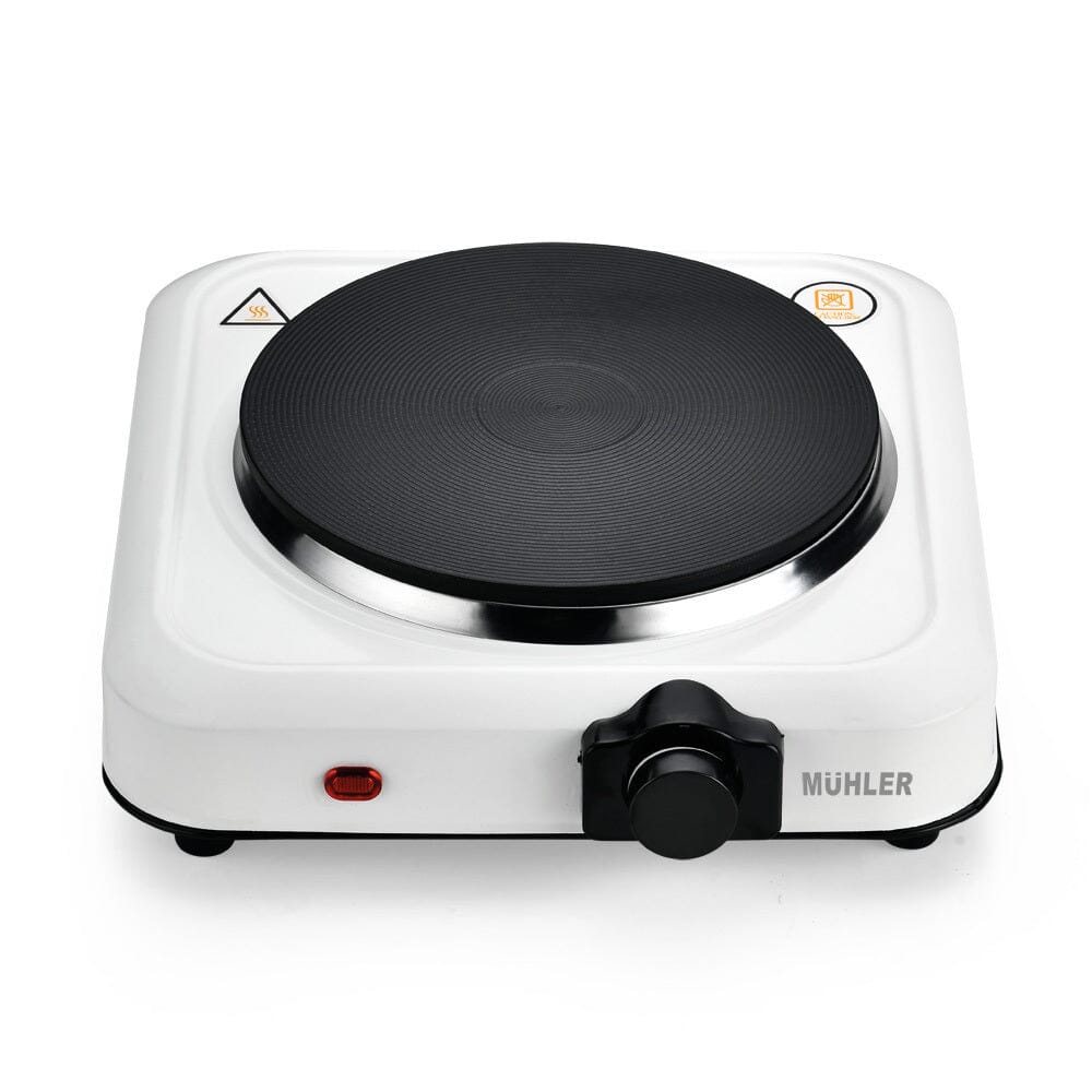 Muhler Table Electrical Stove with 1 Plate 1500w MHP100