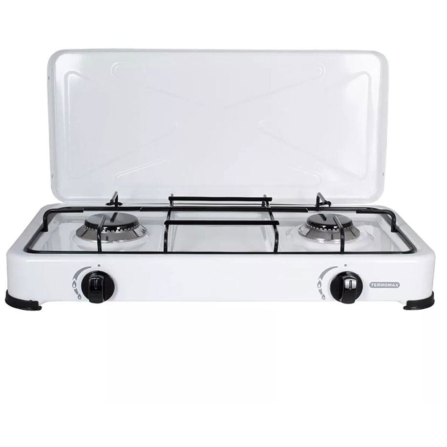 Termomax Table Gas Stove with Two Burner