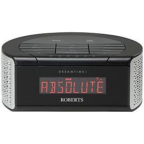 Roberts DreamTime 2 DAB+/FM Clock Radio