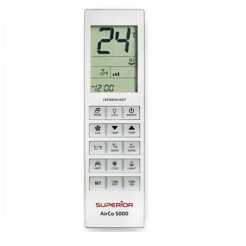 Superior Airco 5000 Universal Remote for Air Conditioners